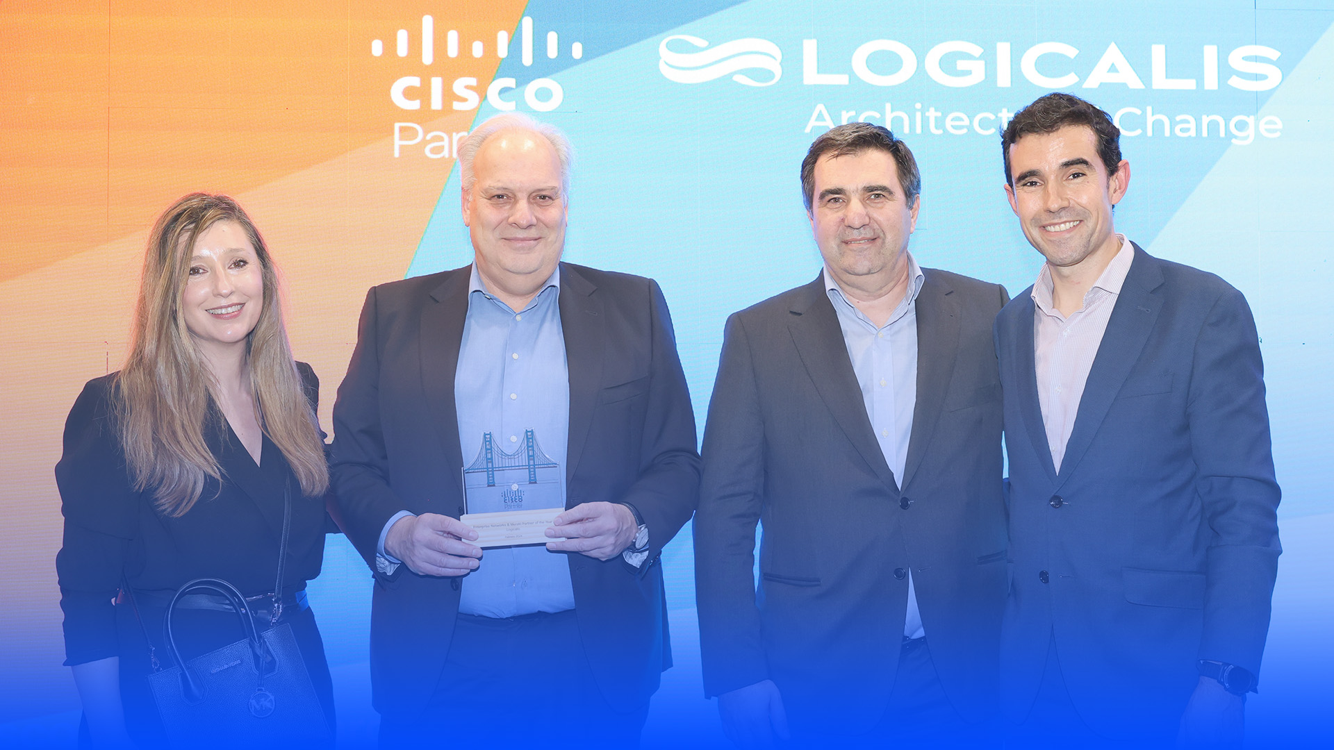 Logicalis Spain recoge el Premio: Mejor Partner del año en Enterprise ...